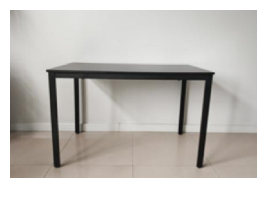 Calandria Studio & Living MESA DE 110 CM MDF Y MELAMINA - Club del Mayoreo